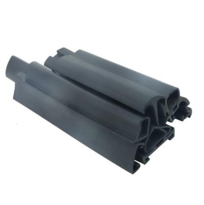 Cina OEM ODM Custom Soft TPE Rubber Edge Trim Seal Strip Profile per porta finestre in alluminio in vendita