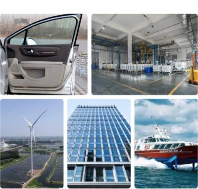 Cina OEM ODM Custom Soft TPE Rubber Edge Trim Seal Strip Profile per porta finestre in alluminio in vendita