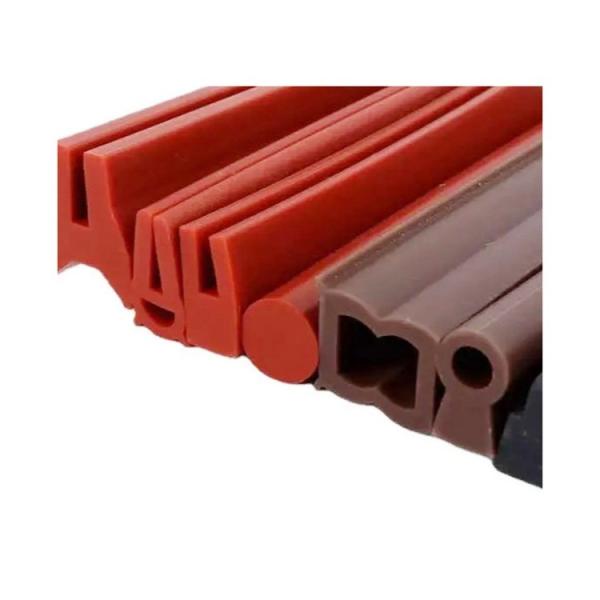 Quality Universal Door Bottom Seal Strip Durable Santoprene Seal For Industrial Shock for sale