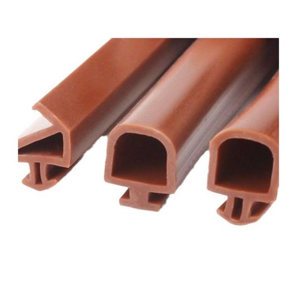 Quality Universal Door Bottom Seal Strip Durable Santoprene Seal For Industrial Shock for sale