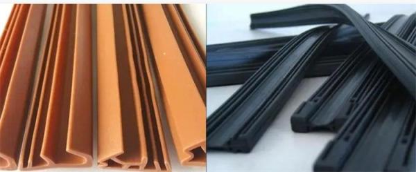 Quality Universal Door Bottom Seal Strip Durable Santoprene Seal For Industrial Shock for sale
