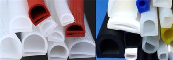 Quality Universal Door Bottom Seal Strip Durable Santoprene Seal For Industrial Shock for sale