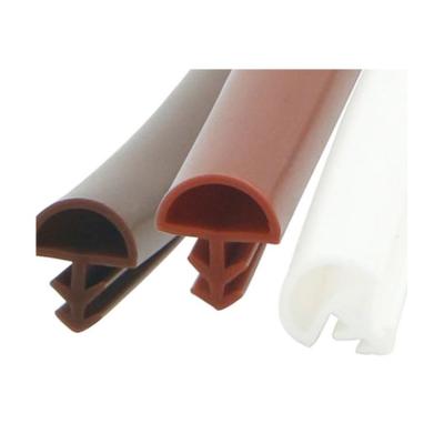 China Online Factory Supply Custom Length Santoprene Sealing Strip EPDM Rubber Door Seal for Truck Shock Absorber Type for sale
