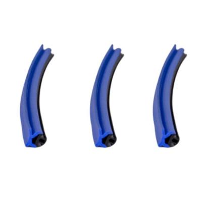 China Weatherproof U Shape Car Window Rubber Seal Automotive Rubber Trim for sale
