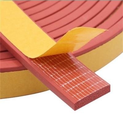 China Anti-Collision Window Joint Stick-On Glass Seal Strip Windproof Door and Window Sealing with Custom Cutting & Moulding Services for sale
