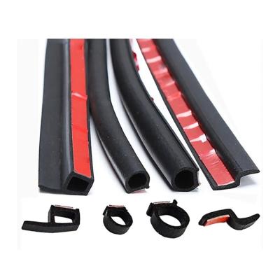 China 3M Self Adhesive Epdm Foam Strip Closed Cell Sponge Dustproof With Moulding Processing Service for sale