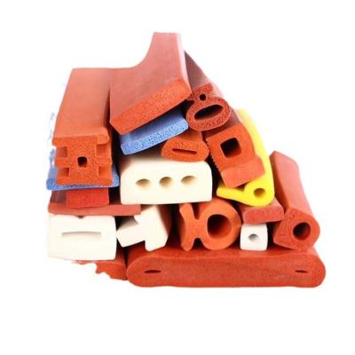 중국 공장 직송 소음 감소 유연 방진 도어 하단 씰링 스트립 몰딩 및 절단 가공 서비스 품질 보장 판매용