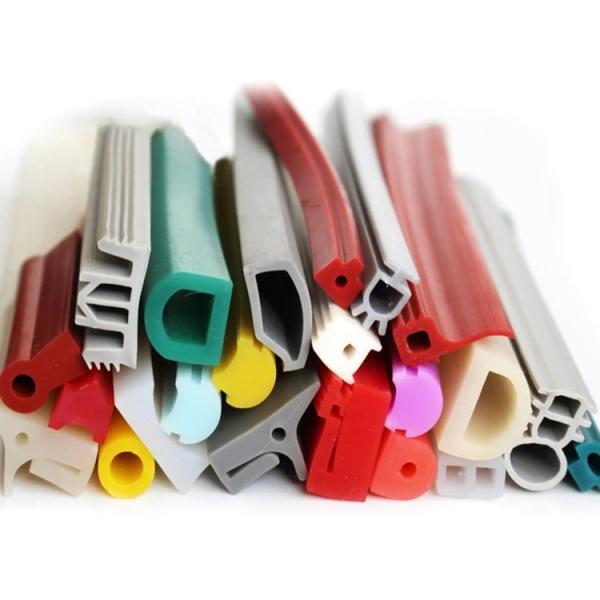 Quality Type Heatproof Silicone Rubber Weather Stripping Silicone Sealing Gasket for sale