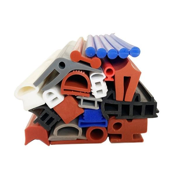Quality Type Heatproof Silicone Rubber Weather Stripping Silicone Sealing Gasket for sale