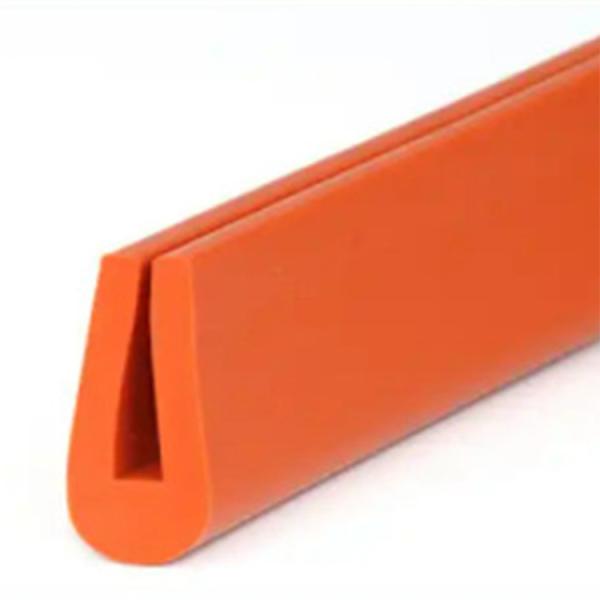 Quality Type Heatproof Silicone Rubber Weather Stripping Silicone Sealing Gasket for sale