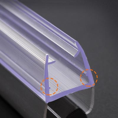 Китай Современный ПВХ магнитный душный пломба лента OEM ODM различные формы резиновые стеклянные дверцы погода лента для ванной продается