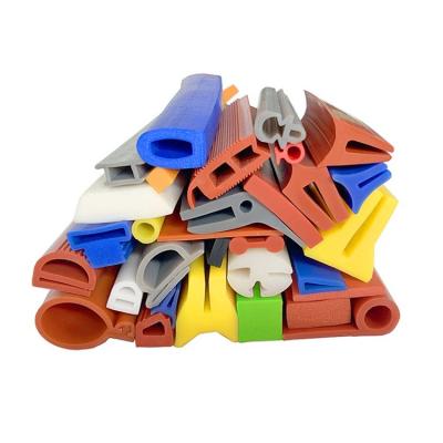 China Customized Rubber Weather Stripping For Windows Durable Anti Collision for sale