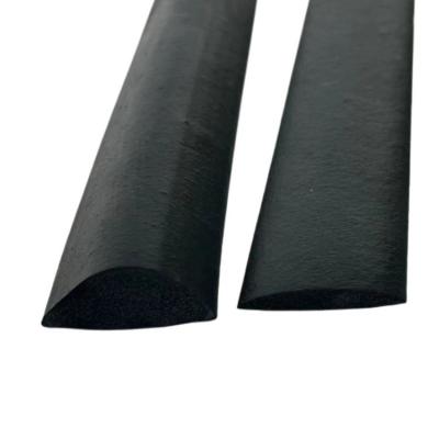China Black Neoprene Seal Rubber Weather Seal Adhesive Car Body Guard Strip PVC NBR Materials Moulding Cutting Processing Services for sale
