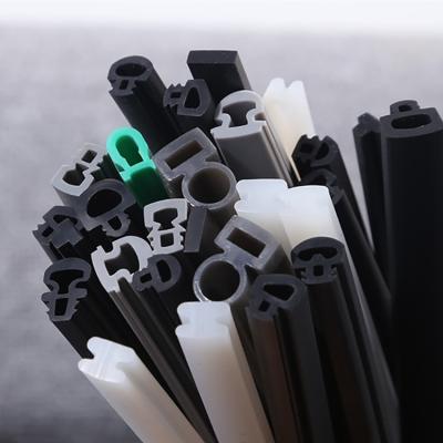 China Window and Door Brush Pile Weather Strip Silicone Rubber Seal for Bottom Seal Moulding Processing Service for sale