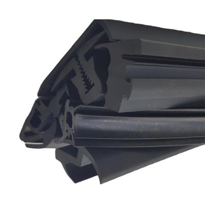 China Under-Door Draft Stopper with Soundproof & Noise Reduction Moulded EPDM Rubber Seal for Door Bottom Weather Strip for sale