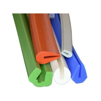 China Durable Silicone U Channel Gasket ODM/OEM Custom Molded Oven Electrical Sealing for sale