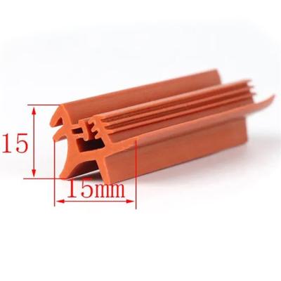 China Silicon Rubber Window Soundproof Seal Multi Functional With Custom Shape for sale