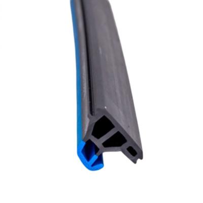 중국 자가 접착 산업용 도어 씰 고무 양면 방수 몰딩 가공 판매용