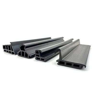 중국 금속 지붕용 두꺼운 실리콘 고무 씰 맞춤형 성형 폼 스트립 판매용