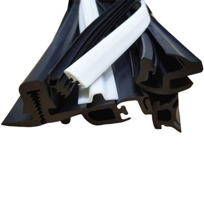 China Self-adhesive Shower Threshold Water Dam Barriers Silicone Water Stoppers in the Bathroom for sale