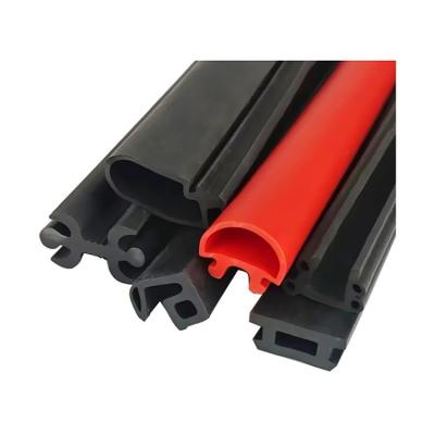 China T Shape Automotive Rubber Seal Extrusion Forming Technology For Truck for sale