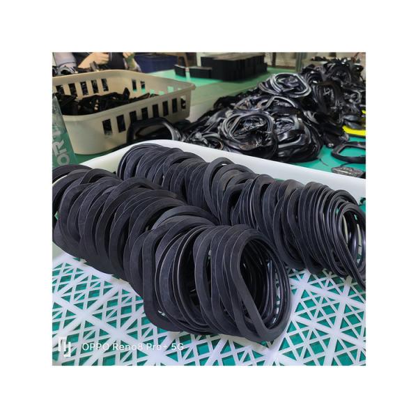 Quality Shock Proof Rubber Gap Filler Strip Sound Insulation For Solar Panel for sale
