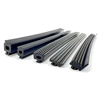 China Durable Silicone Extrusion Profiles OEM/ODM Anti Weather Easy Installation for sale