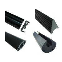 Quality Soundproof Solar Panel Rubber Gasket High Durability Moulded PVC Material for sale