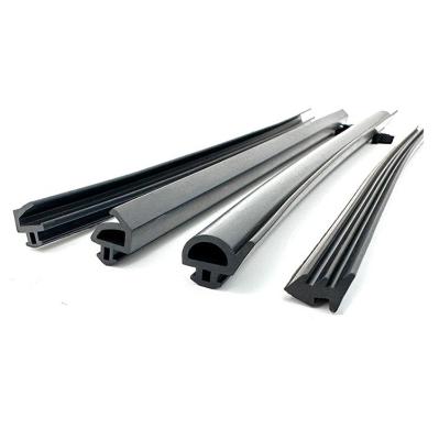 China OEM Composite NBR Weather Strip for Car Window Door Aluminum & EPDM Moulded & Cut to Fit Industrial Application for sale