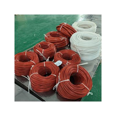 China EPDM Custom Silicone Gaskets Durable Conductive Vacuum Casting Medical Nitride Part For Led Bulb for sale