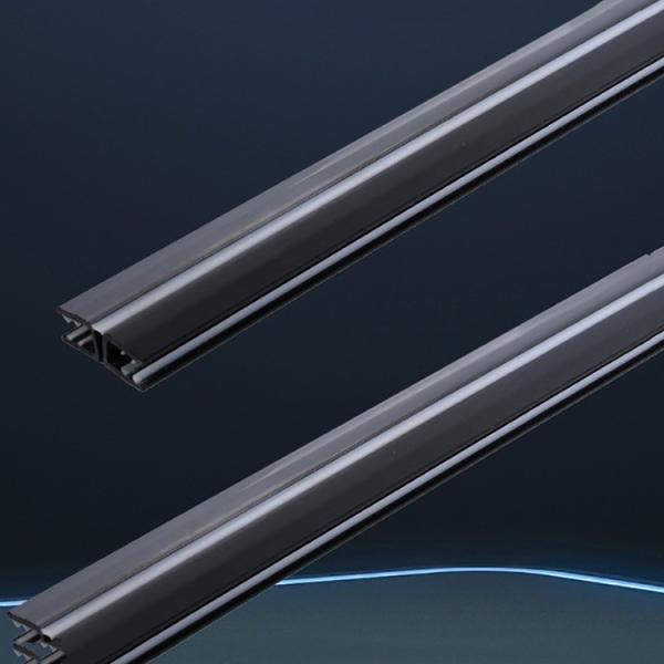 Quality EPDM & NBR Material T-Door Bottom Sealing Strip Industrial Shock Absorber to for sale