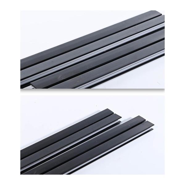Quality EPDM & NBR Material T-Door Bottom Sealing Strip Industrial Shock Absorber to for sale