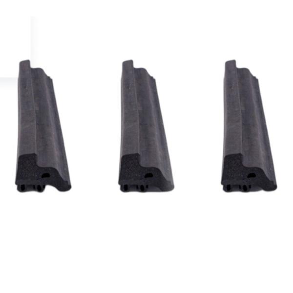 Quality Leather Foam Door Bottom Sealer Guard Sealer Draft Stopper Moulding Cutting Services Weather Sealing Strip Blocker Protector for sale