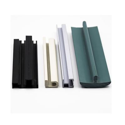 China Modern PVC Dustproof Garage Door Bottom Floor Barrier Weatherstrip Seal Strip for Bathroom Application for sale
