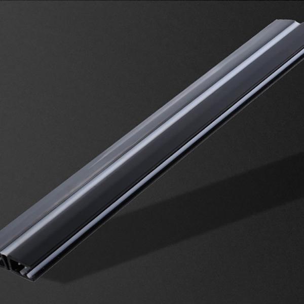 Quality Modern Silicone Rubber Seal Anti Slip PVC Self Adhesive Stair Edge Protection For Bathroom for sale
