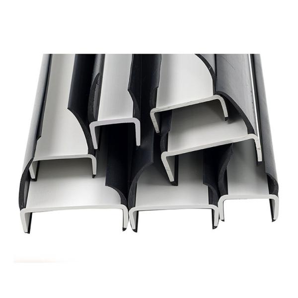 Quality Modern Silicone Rubber Seal Anti Slip PVC Self Adhesive Stair Edge Protection for sale