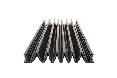 China Easy Installation Expansion Joint Zip Strip Concrete Control Joint Strips Adhesive Backing for sale