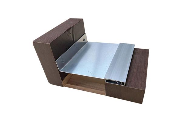Quality Durable Expansion Joint Cover Strips Anti Slip For Parking Decks 25–300mm Width for sale