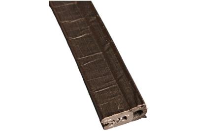 China Flame Resistant Custom Shape Conductive Gaskets Emi Shielding Emi Foam Gasket for sale