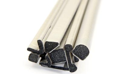 China High Performance Emi Rfi Shielding Gaskets Custom Emi Gaskets Eco For Portable Devices for sale