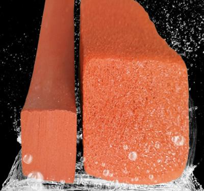 China Custom Color Hydrophilic Strip Waterbar Water Stop Tape For Rebar And Concrete for sale