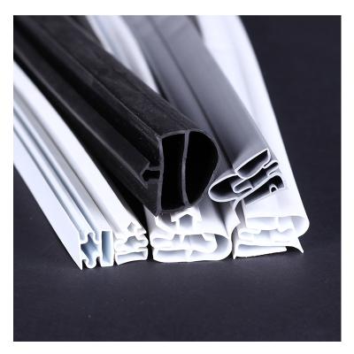 Cina Sostituzione della guarnizione magnetica del frigorifero Sigillo flessibile in PVC per unità di raffreddamento commerciali in vendita
