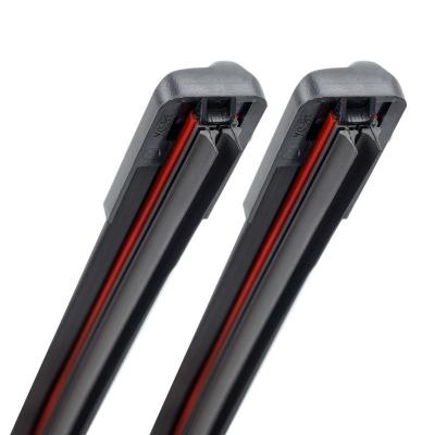 Cina Striscia di gomma per tergicristallo EPDM resistente ai raggi UV, ricariche per tergicristallo in silicone per autoveicoli in vendita
