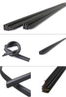 China Sponge Core Type U Profile Rubber Trim for Welding and Long-lasting Durability for sale