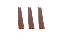 Quality Black Garage Door Weather Seal 5-100mm Width For Temperature Range -40°C To 120 for sale