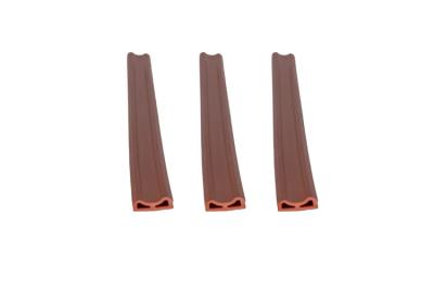 China Black Garage Door Weather Seal 5-100mm Width For Temperature Range -40°C To 120°C for sale