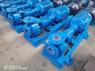 China IHF -F Series fluorine plastic lining centrifugal pump for sale