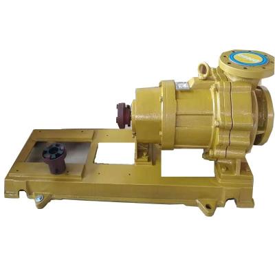 China CQB -FA Series   Fluorine  plastic lining  Magnetic Pump use for acid solution for sale