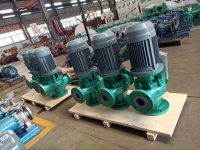 China Vertical pipeline centrifugal pump anti-corrosive pump for sale