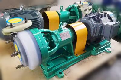 China FSB Series Fluoroplastic Alloy Anti-Corrosive Chemical Process  centrifugal pump for sale